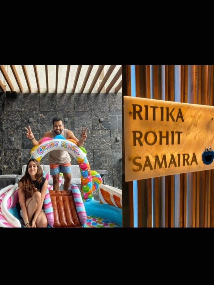 Rohit Sharma house: A peek at India captain's Rs 30 crore abode