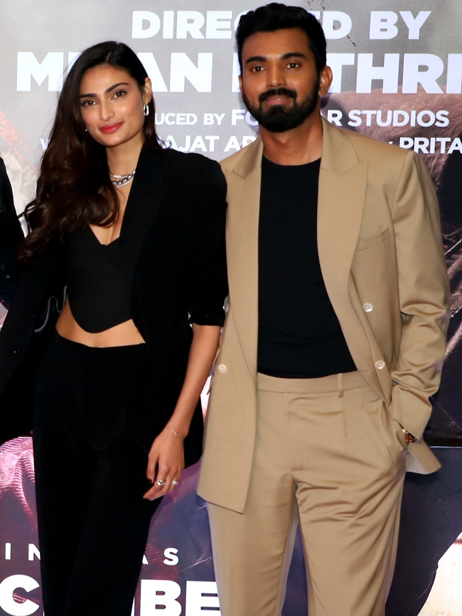 KL Rahul's girlfriend Athiya Shetty watches his IPL 2022 game vs RR