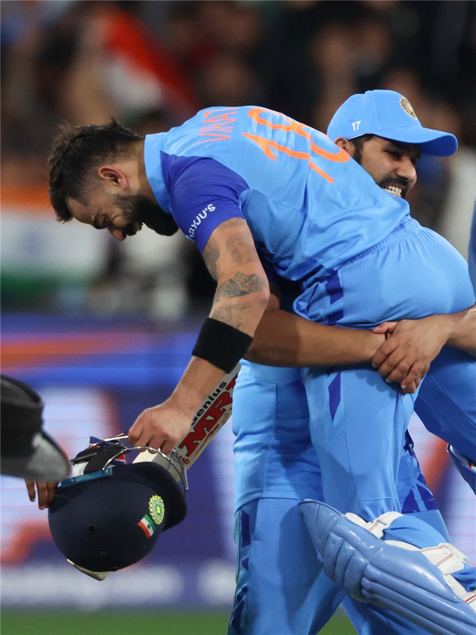 Emotions Galore as Virat Kohli takes India to historic win vs Pakistan