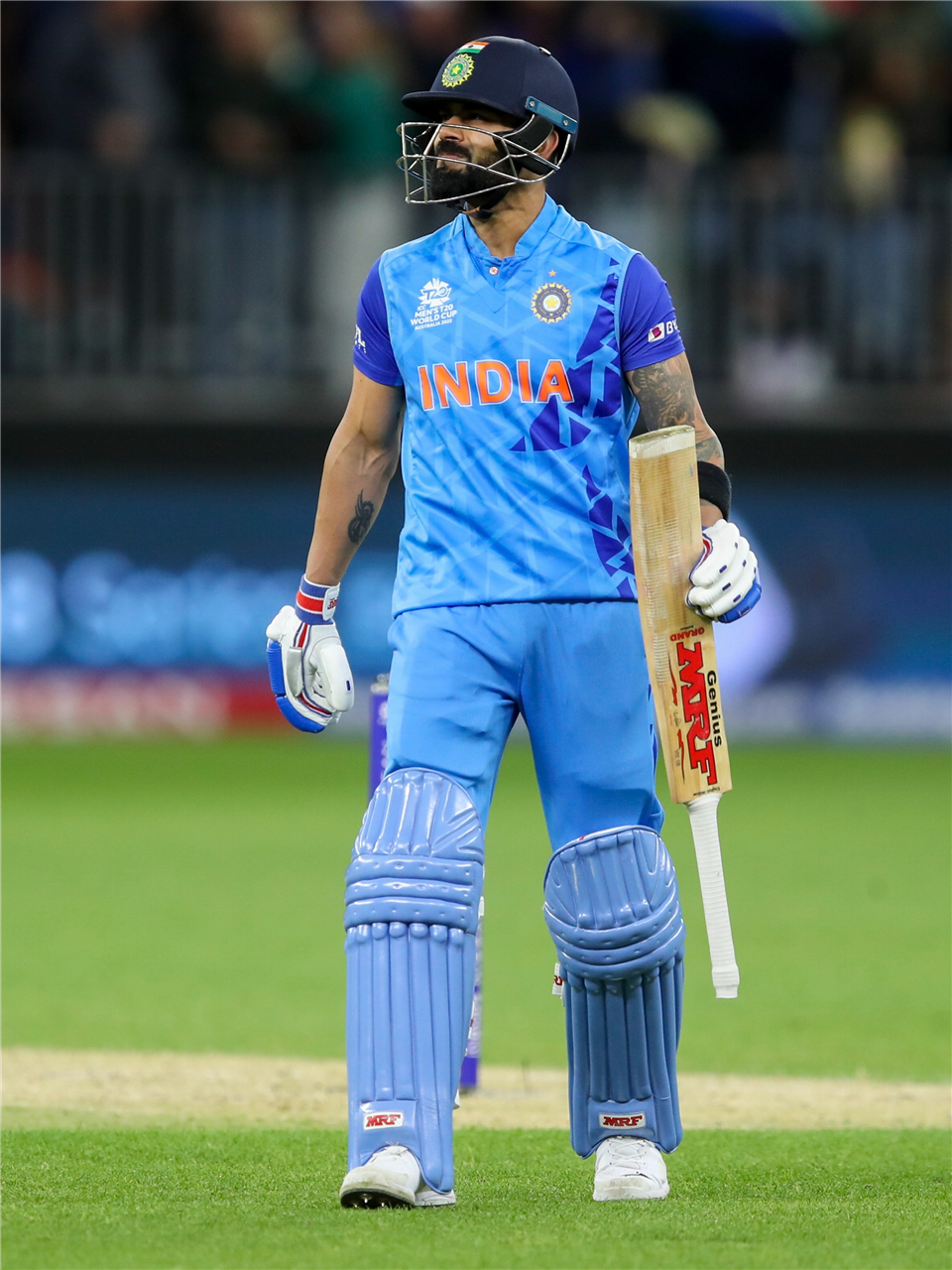T20 World Cup: 'Run Machine' Virat Kohli touches new batting heights!