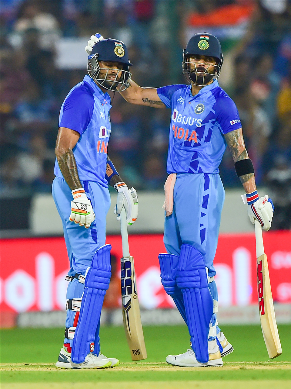 Raza to Kohli - Players with most sixes at ICC T20 World Cup 2022