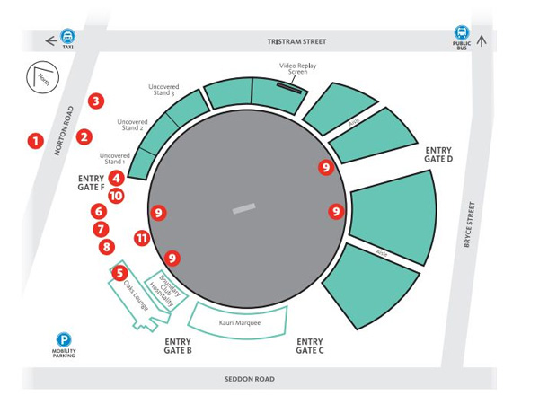 Know your ICC World Cup 2015 venue - Seddon Park (Hamilton) - myKhel
