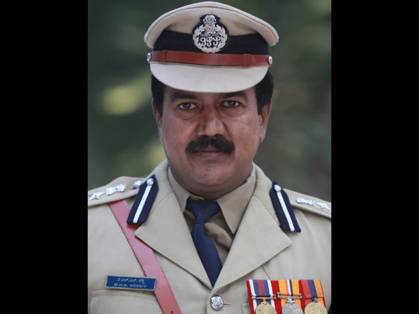 Exclusive interview with IPS officer and tennis champion BNS Reddy - myKhel