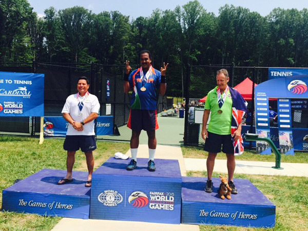 Exclusive interview with IPS officer and tennis champion BNS Reddy - myKhel