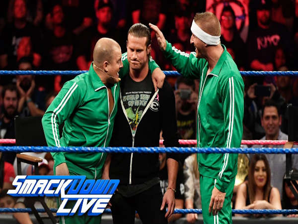 The Spirit Squad to remain in the WWE for a longer period - myKhel