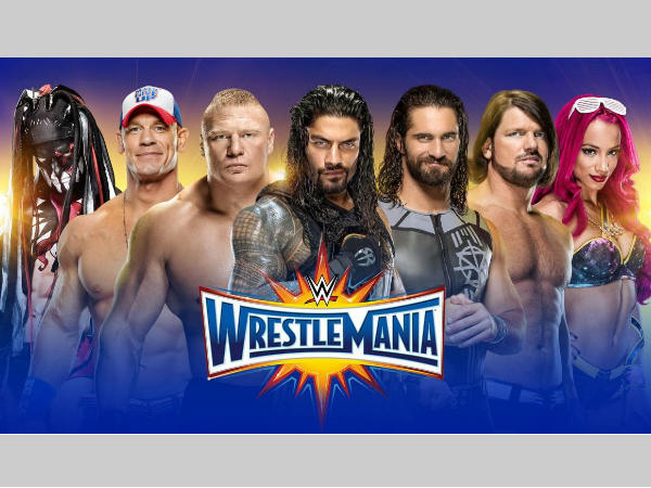 Wrestlemania 28 Poster