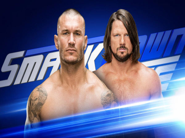WWE announces Randy Orton Vs AJ Styles for next week’s Smackdown Live ...