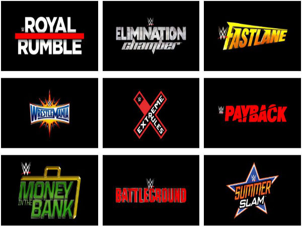 Full list and details of WWE PPVs for 2017 - myKhel