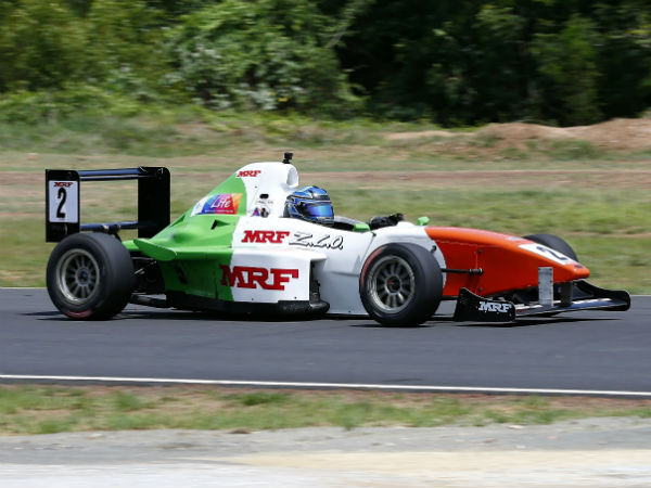 INRC: Anindith Reddy wins MRF FF1600 race in Chennai - myKhel