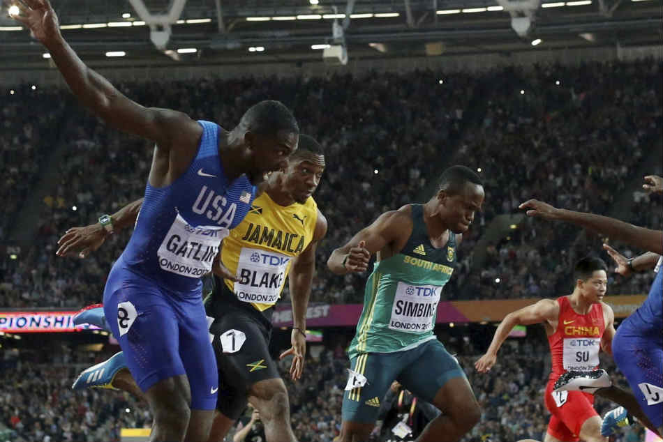 Gatlin's father critical of London crowd - myKhel