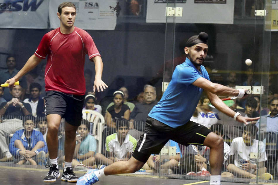 I deserved Arjuna this time, says squash player Harinder Pal Sandhu ...