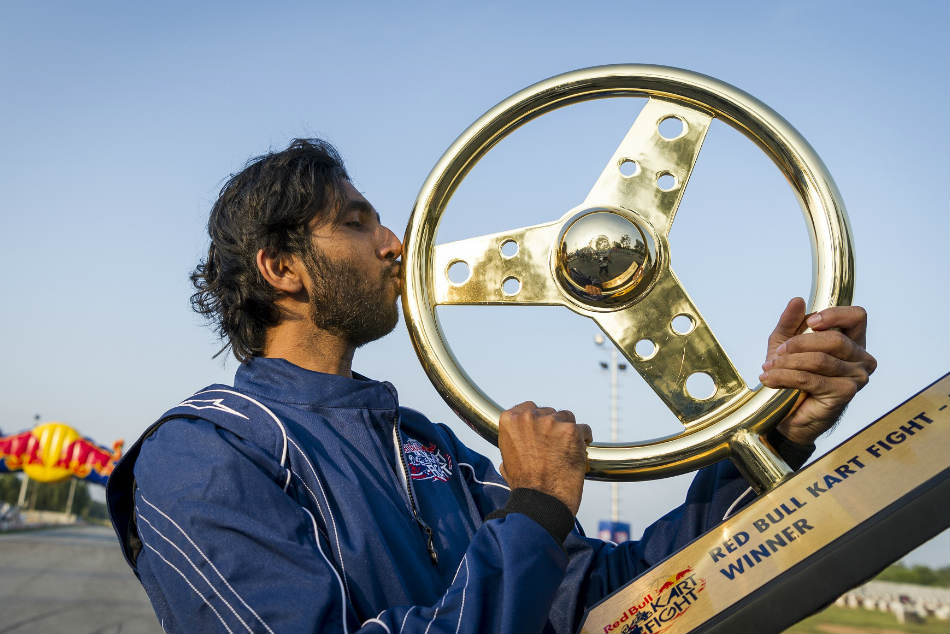 Monish Jain emerges as the Red Bull Kart Fight National Finals Champion - myKhel