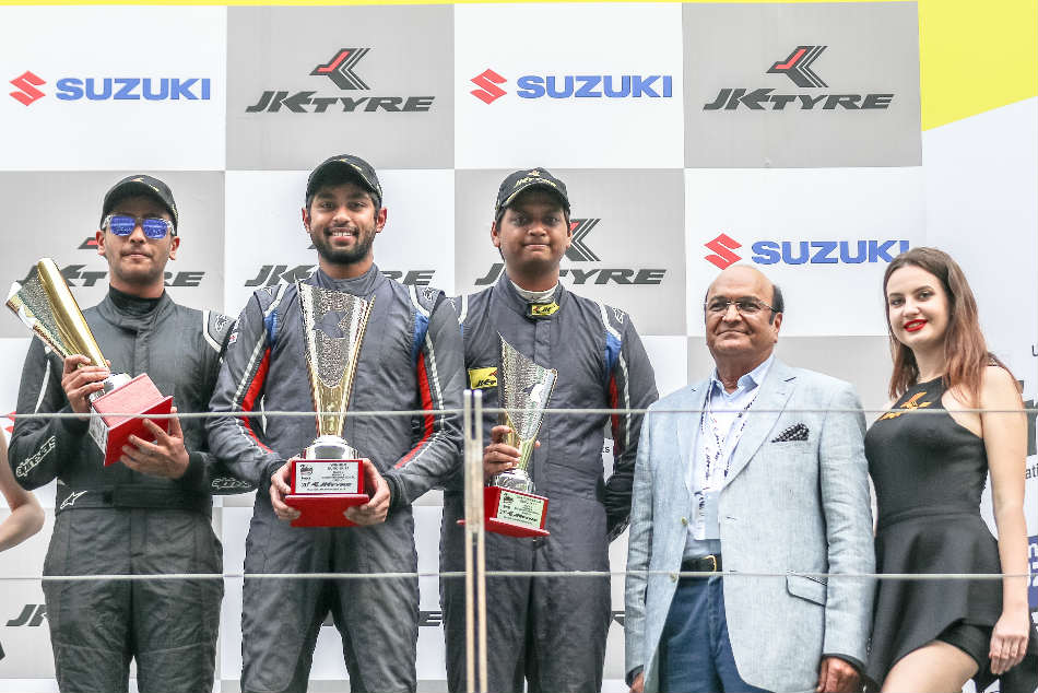 Anindith, Chittesh, Joseph crowned champs - myKhel