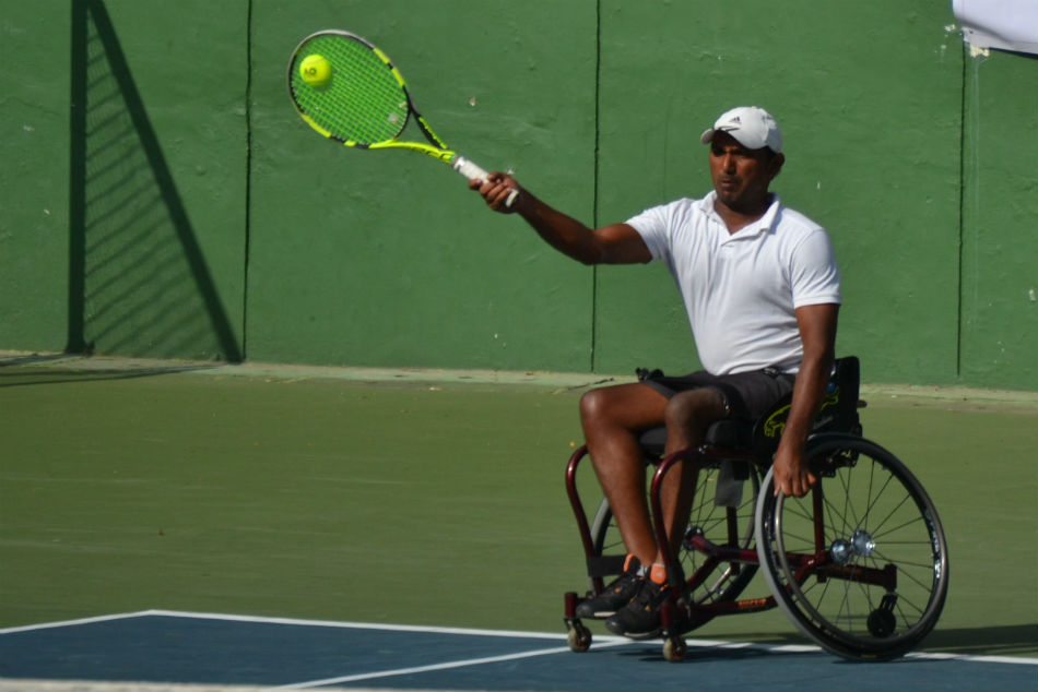 Selvaraj shocks Mariappan in Tabebuia Open - myKhel