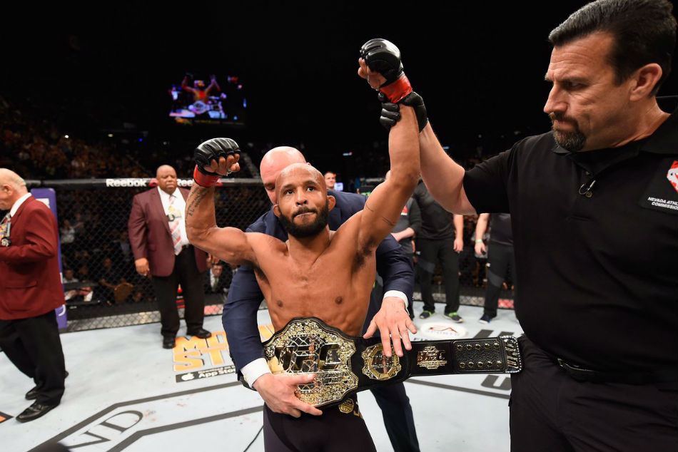 2017: The year of Mighty Mouse in UFC - myKhel
