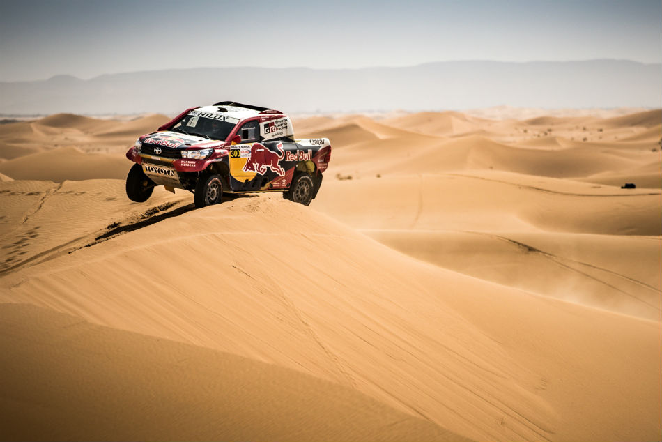 Al Attiyah Gears Up For Dakar Rally Mykhel
