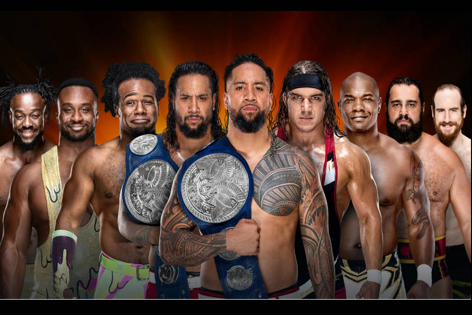 Huge change made to WWE tag team title match at Clash of Champions - myKhel