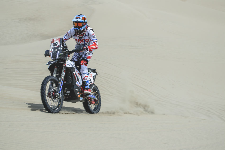 Dakar Rally: Santosh 13th after first stage; Joaquim crashes - myKhel