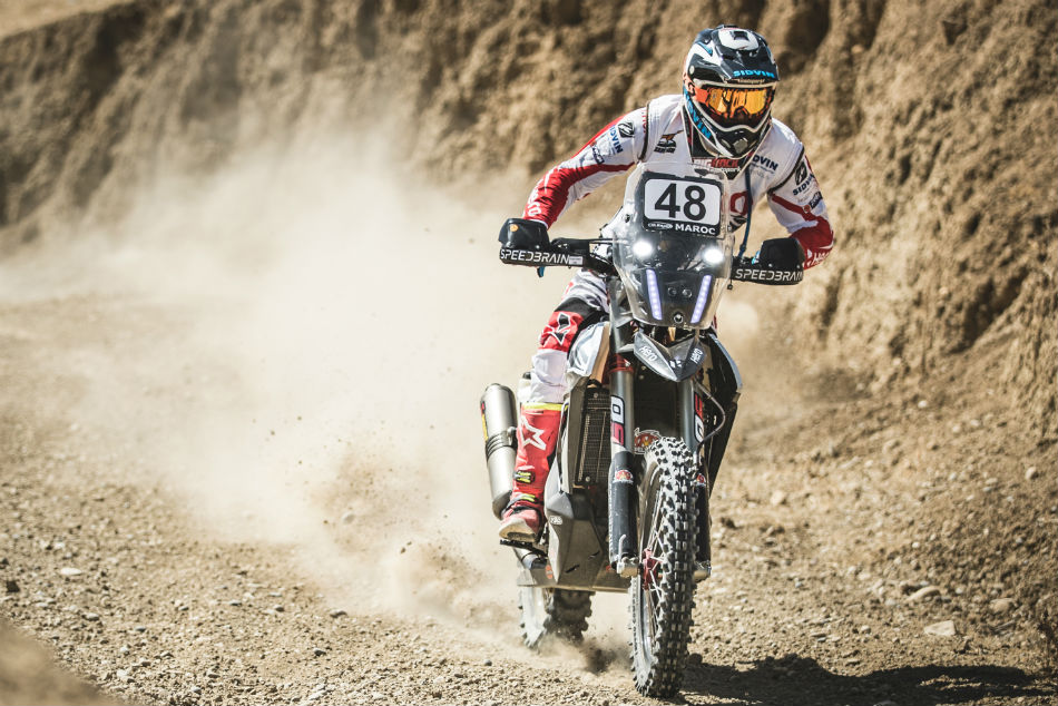 Dakar Rally: Loose fuel cap slows down CS Santosh - myKhel