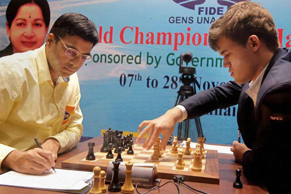 Viswanathan Anand should be awarded Bharat Ratna: Grand Master Surya ...