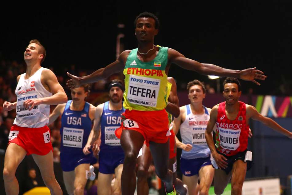 IAAF World Indoor Championships: Teenager Tefera takes 1500m title - myKhel