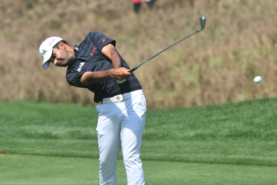 Indian Open golf: Shubhankar Sharma finishes tied 7th; Matt Wallace ...