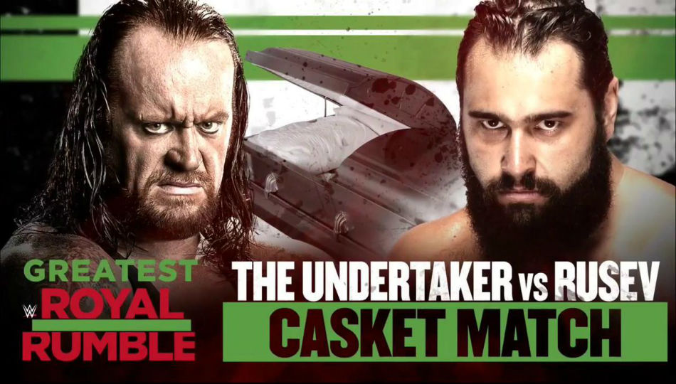 Undertaker vs. Rusev reinstated for WWE Greatest Royal Rumble - myKhel