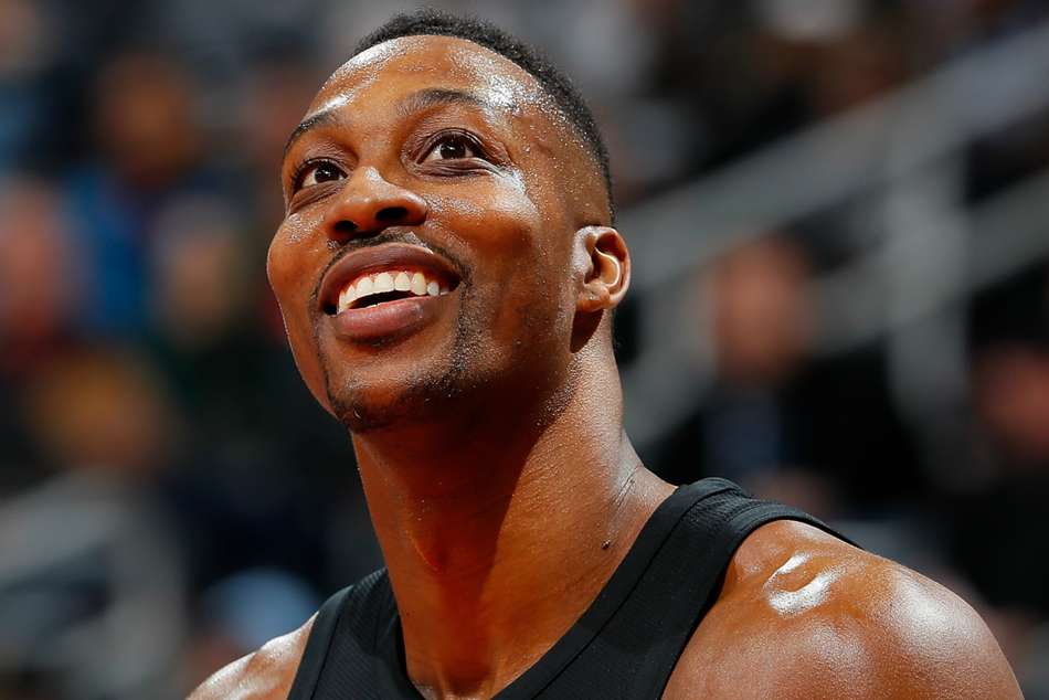 Dwight Howard Smile
