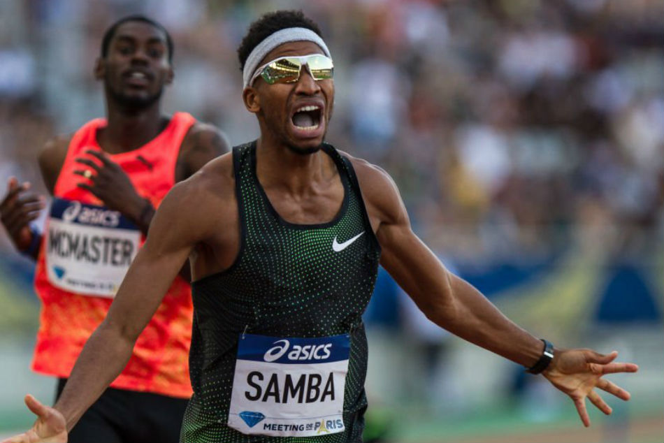 Samba closes in on 400M hurdles world record - myKhel
