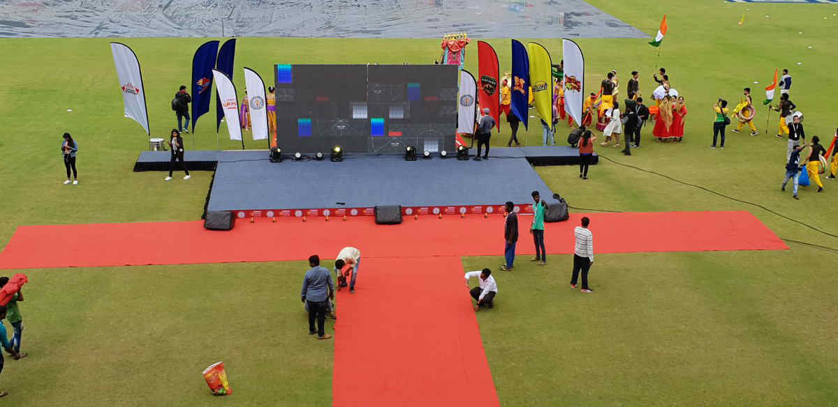 KPL 2018: Bengaluru Blasters vs Belagavi Panthers: Champs Panthers to bowl first - myKhel