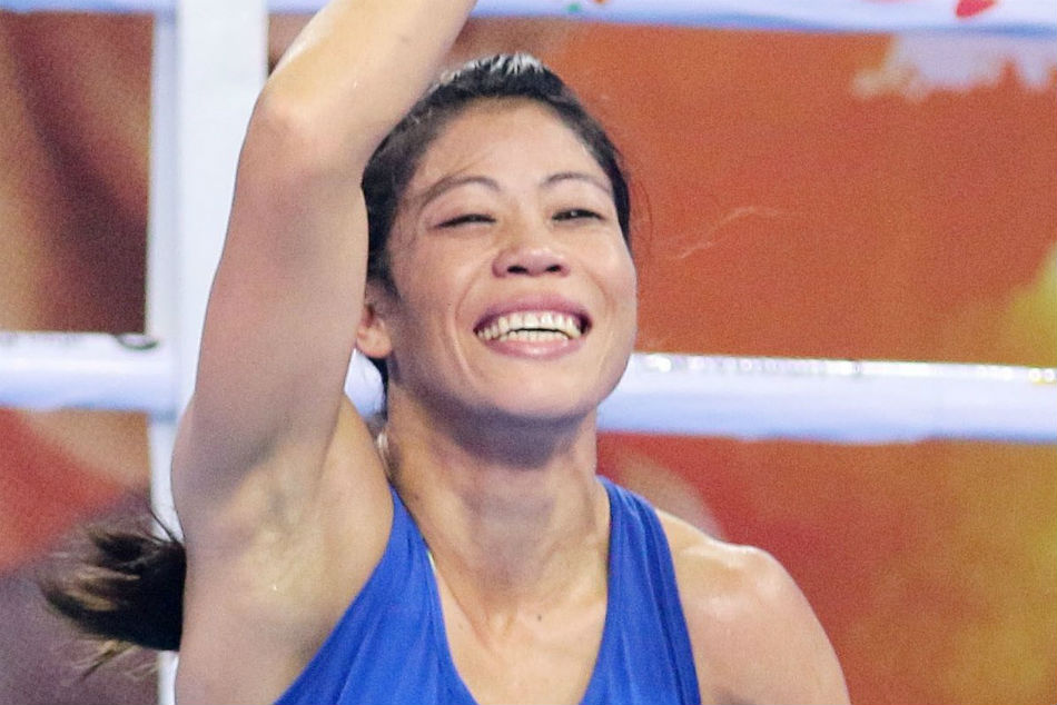 'Magnificent Mary' and 3 from young brigade assured of medals in Boxing ...