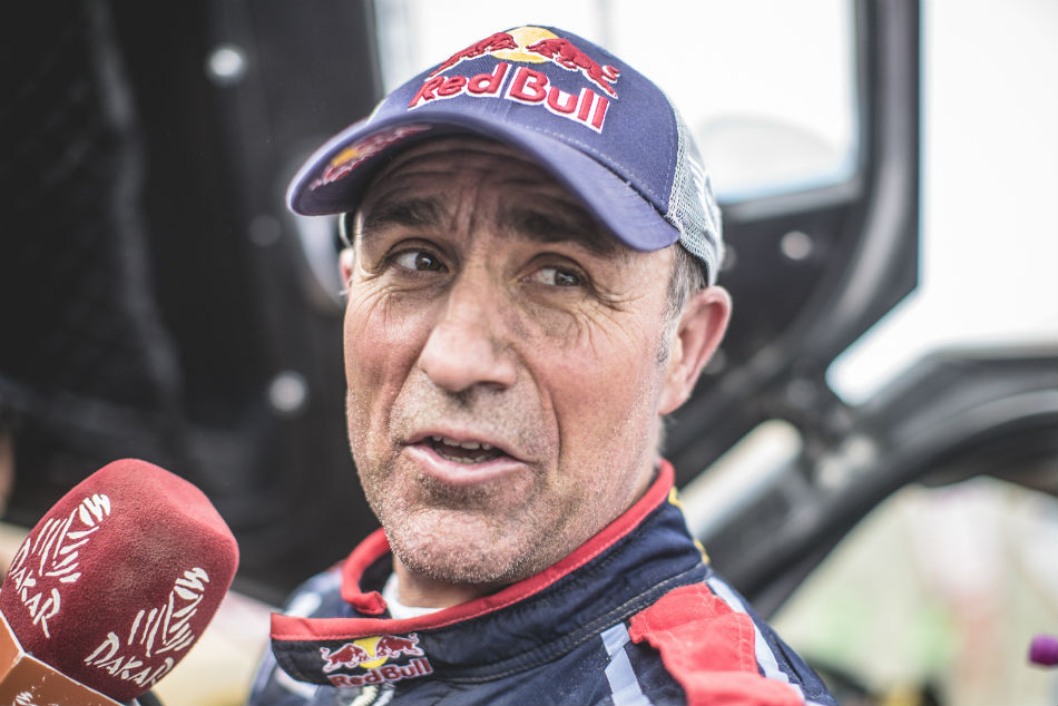 Peterhansel wins Dakar seventh stage, Al Attiyah well on course for ...