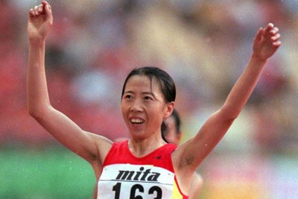 China's Liu Hong breaks 50km walk world record - myKhel