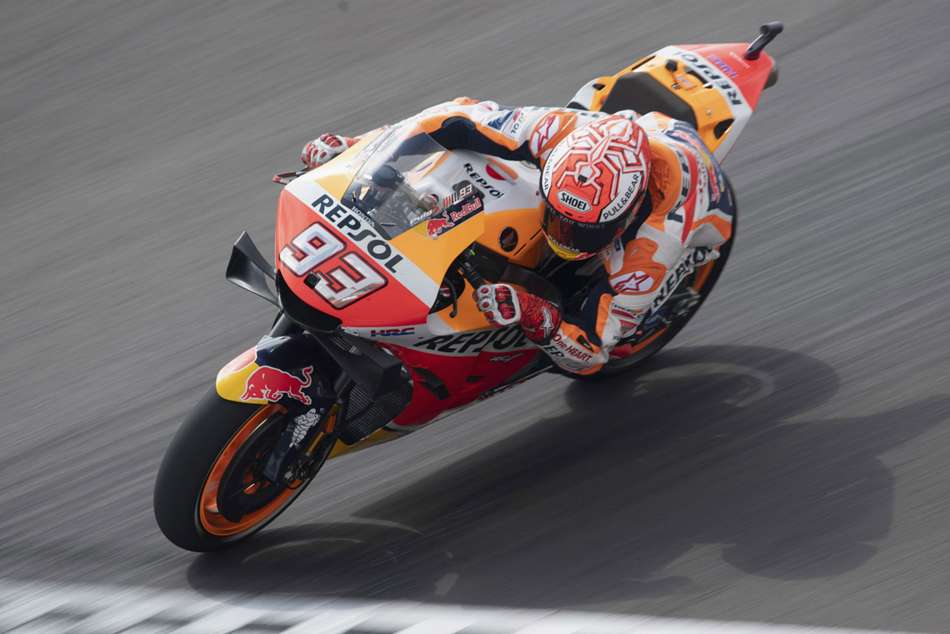 MotoGP Raceweek: Marquez dazzles in Argentina qualifying again - myKhel