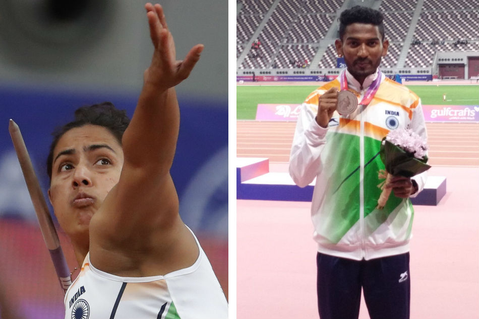 Asian Athletics Championships: Indians bag 5 medals on opening day - myKhel