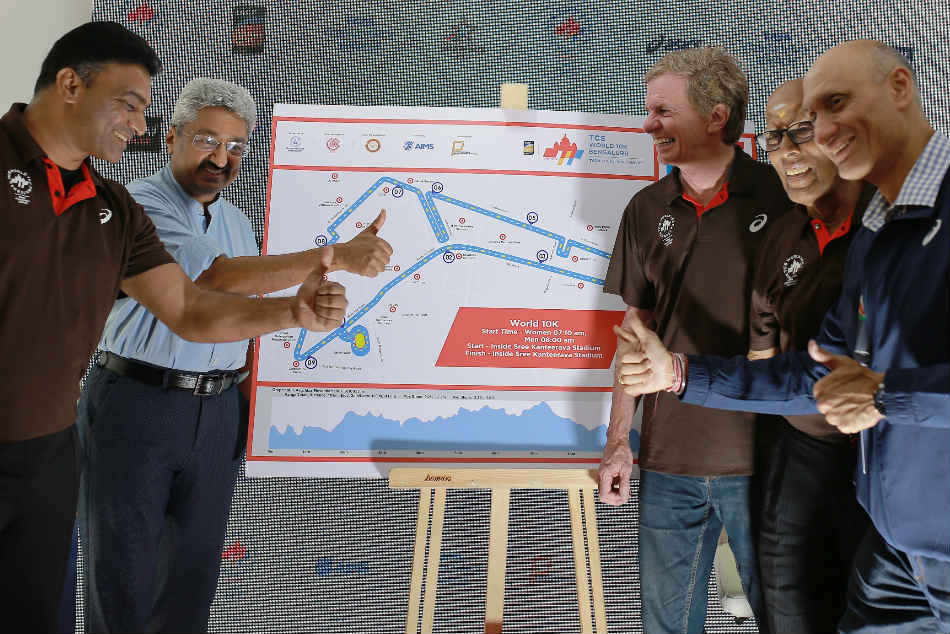 Route map of the upcoming edition of the TCS World 10K announced - myKhel