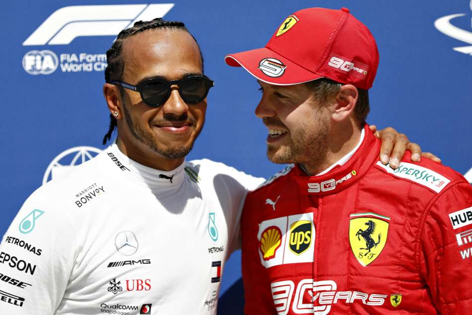 F1 Raceweek: Hamilton still optimistic despite Vettel's pole pace - myKhel