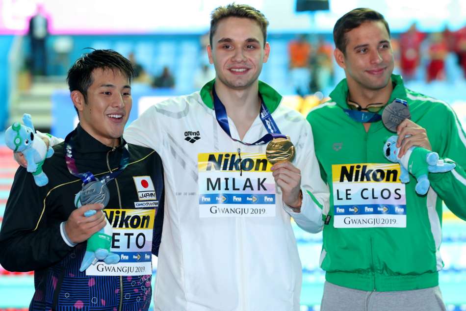 Phelps frustrated to see 'incredible' Milak smash 200m world record ...