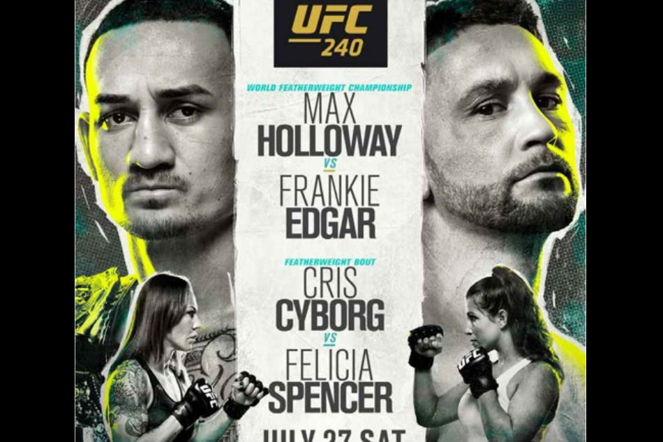 UFC 240: Holloway vs. Edgar preview, fight card and schedule - myKhel