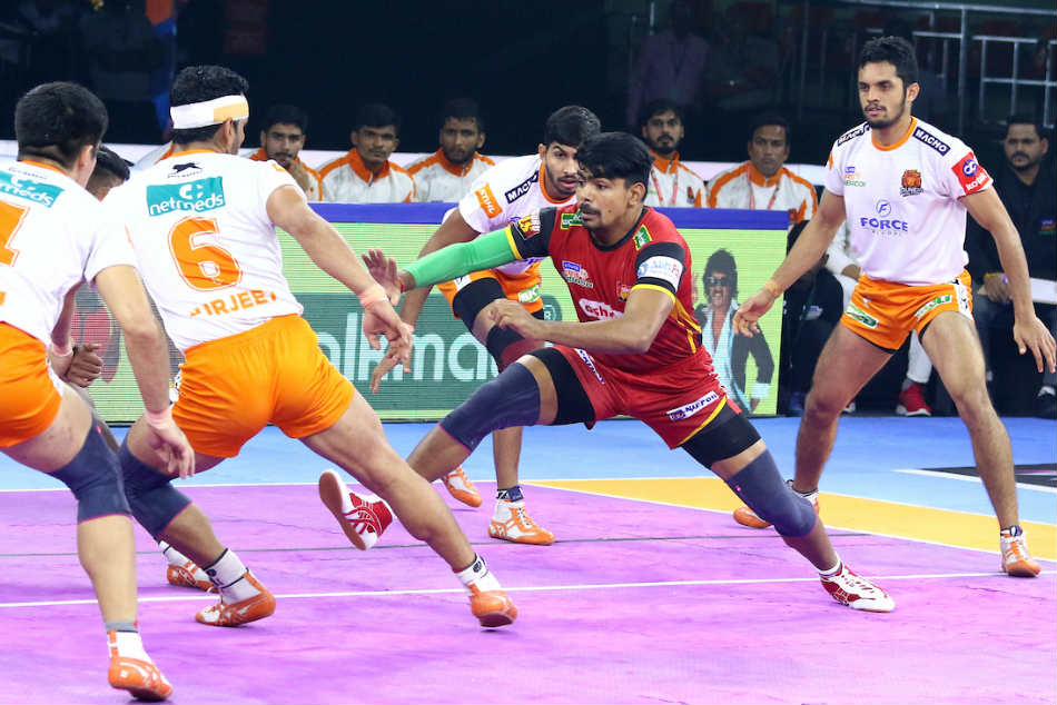 PKL 2019: Puneri Paltan clinch impressive win over Bengaluru Bulls - myKhel