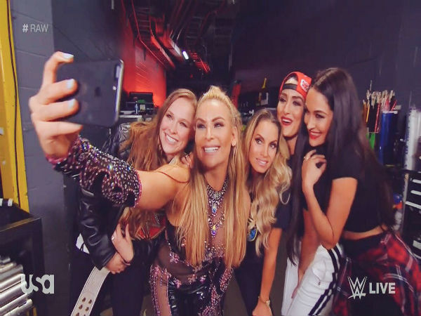 Five reasons why Ronda Rousey joined WWE Total Divas show - myKhel