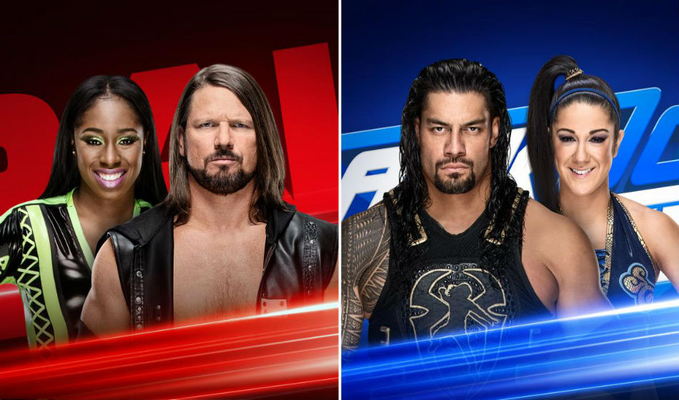 Update on WWE Raw and Smackdown Live brand split via a Draft - myKhel