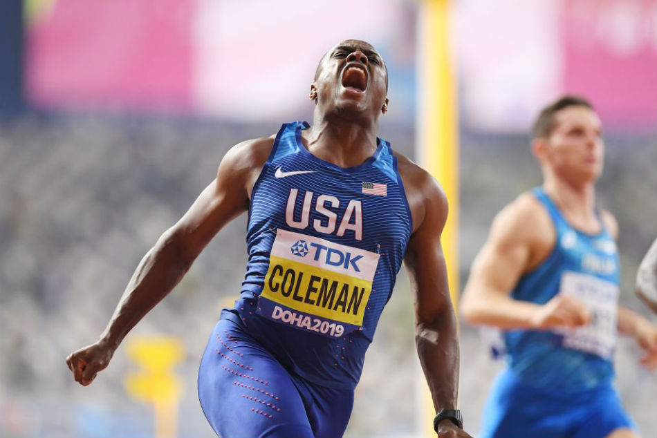 World Championships Doha 2019: Coleman is tsprint king - myKhel