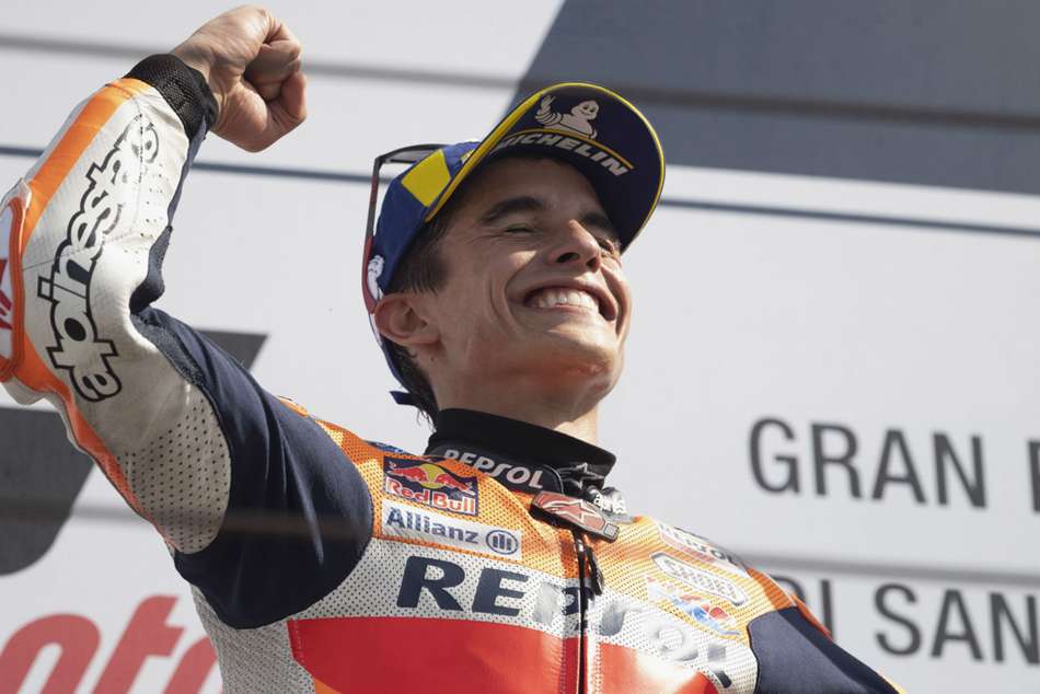 MotoGP Raceweek: Marquez the man to beat, Lorenzo stuck in a slump - Aragon Grand Prix in ...
