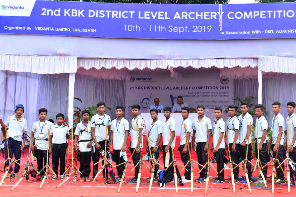 Vedanta organises 2nd KBK district-level Archery Competition in Odisha ...