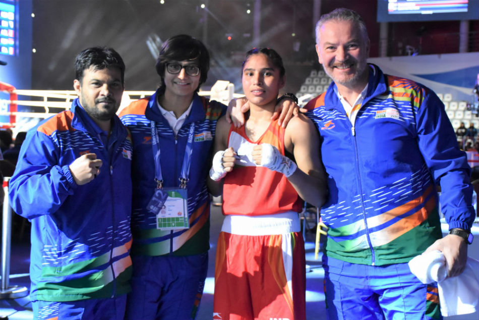 AIBA World Women's Championships: Manju Rani settles for silver on ...