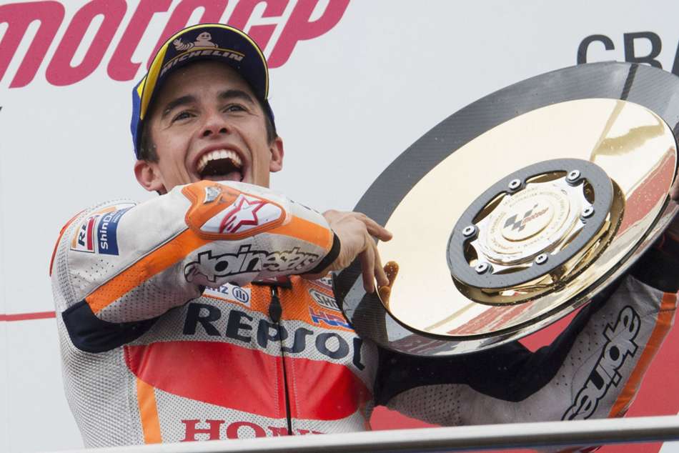 MotoGP Raceweek: Marquez's focus not on Lorenzo's record points haul - myKhel