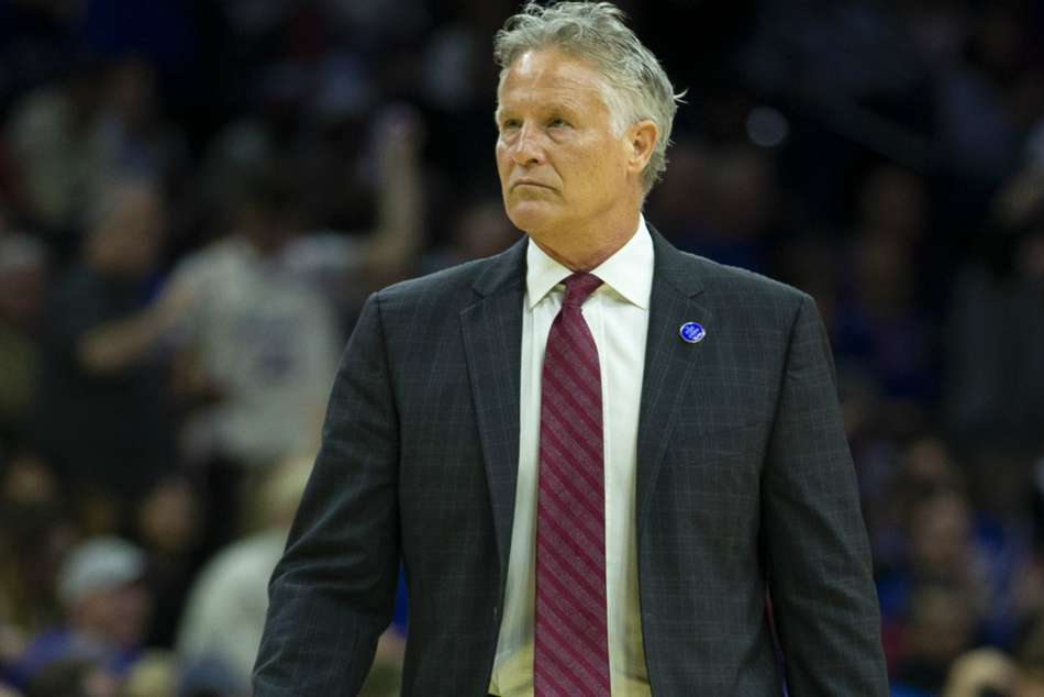 76ers coach Brett Brown to lead Australia at 2020 Olympic Games - myKhel