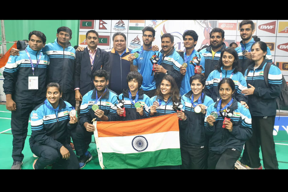 South Asian Games: Siril Verma, Ashmita Chaliha lead India to 6 ...