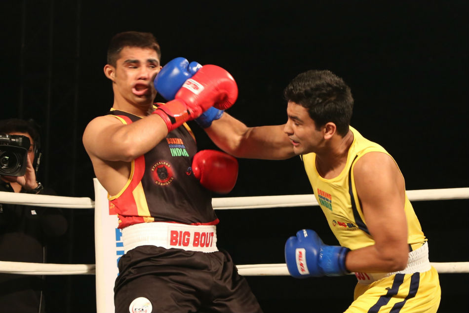 Big Bout Indian Boxing League: Odisha Warriors scent maiden victory ...